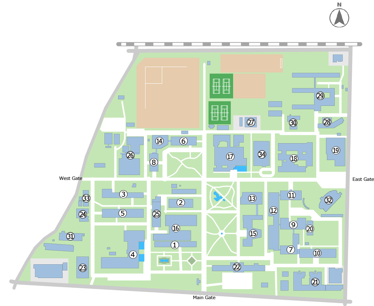 Koganei Campus Map | Transportation Guidance and Campus Maps ...